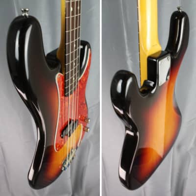 Fender Precision Bass PB'62-US FL 'FRETLESS' 1990 - 3TS | Reverb