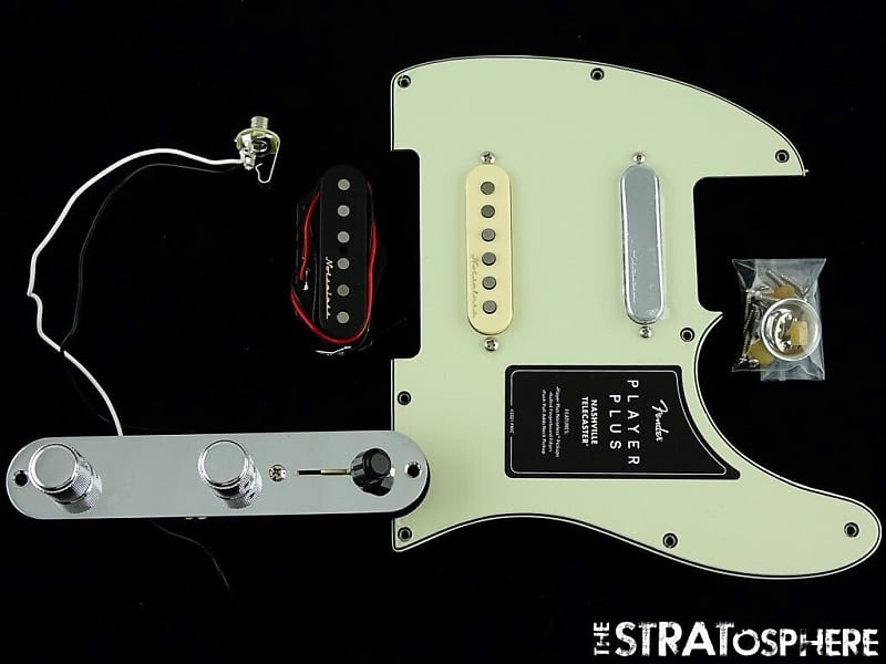 Fender Player Plus Nashville Tele LOADED PICKGUARD Telecaster | Reverb