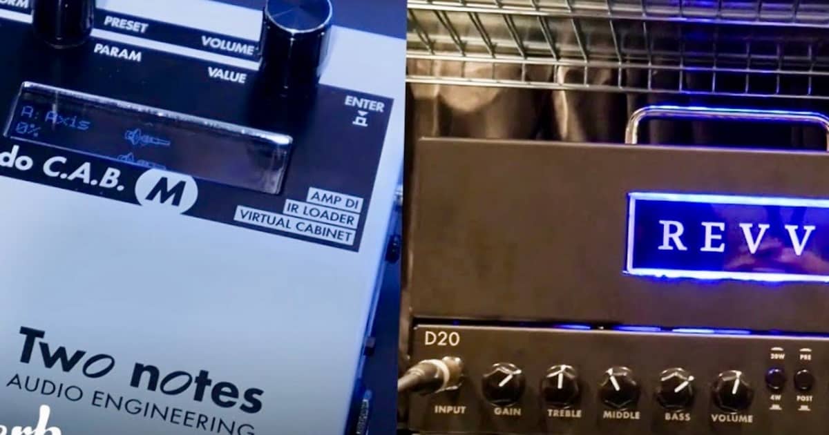 Video: Two Notes Torpedo C.A.B. Speaker Cab Simulator | Reverb News