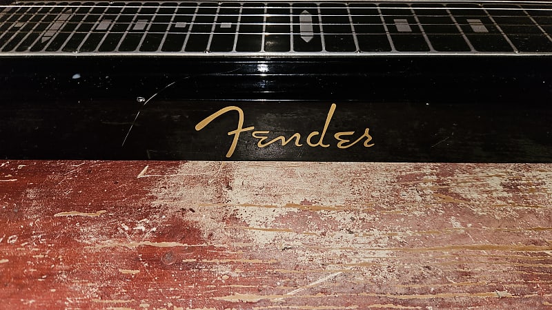 Vintage Pre-CBS Fender D6 Dual Six Stringmaster Deluxe Lap | Reverb