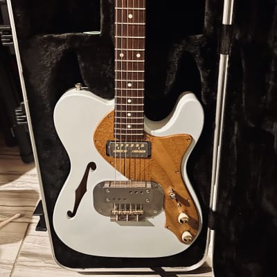 Waterslide Coodercaster Thinline Custom Pickguard 2022 - | Reverb