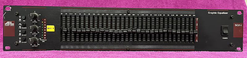 Audio Logic SC31 i Equalizer | Reverb