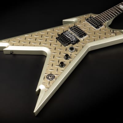 2009 Dean Dime Razorback 10K Commemorative Diamond Plate - | Reverb