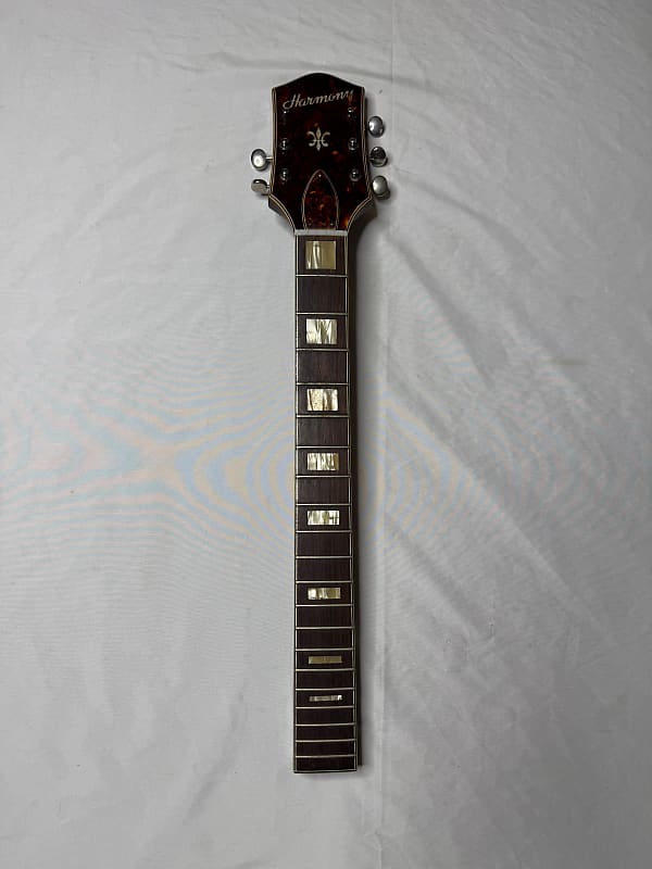 Harmony H78 Electric Guitar Neck Tortoise Shell 1960’s - Red | Reverb