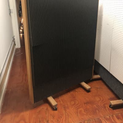 Custom Built Rolling Gobo Sound Panels | Reverb