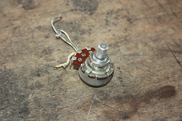 Fender Precision Telecaster 1972 1973 pot volume tone Jazz | Reverb