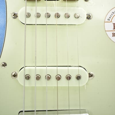 Bacchus Gobal BSH-750 RSM Stratocaster HSS Roasted | Reverb France