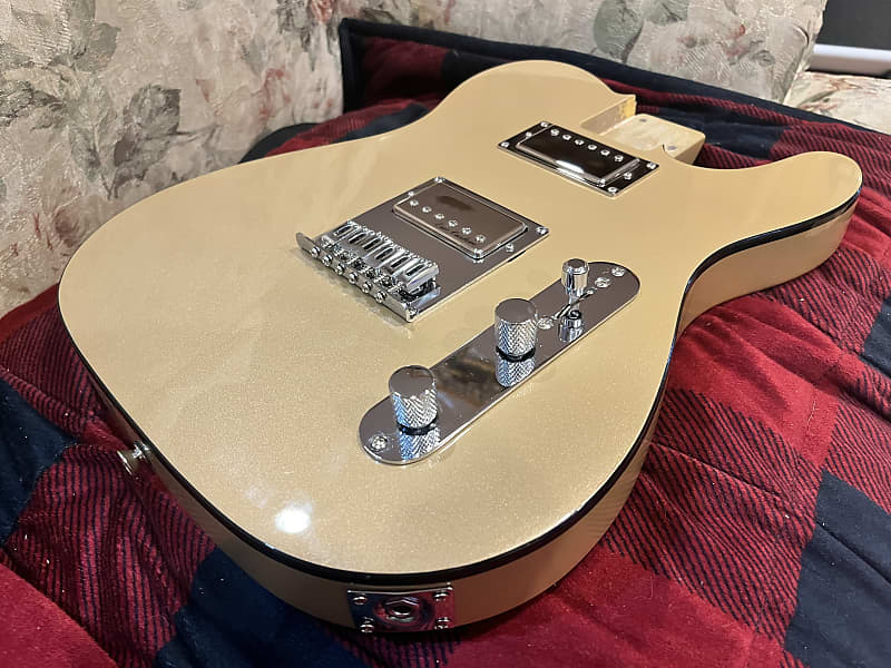 Modified Squier Contemporary Telecaster Loaded Body | Reverb Australia