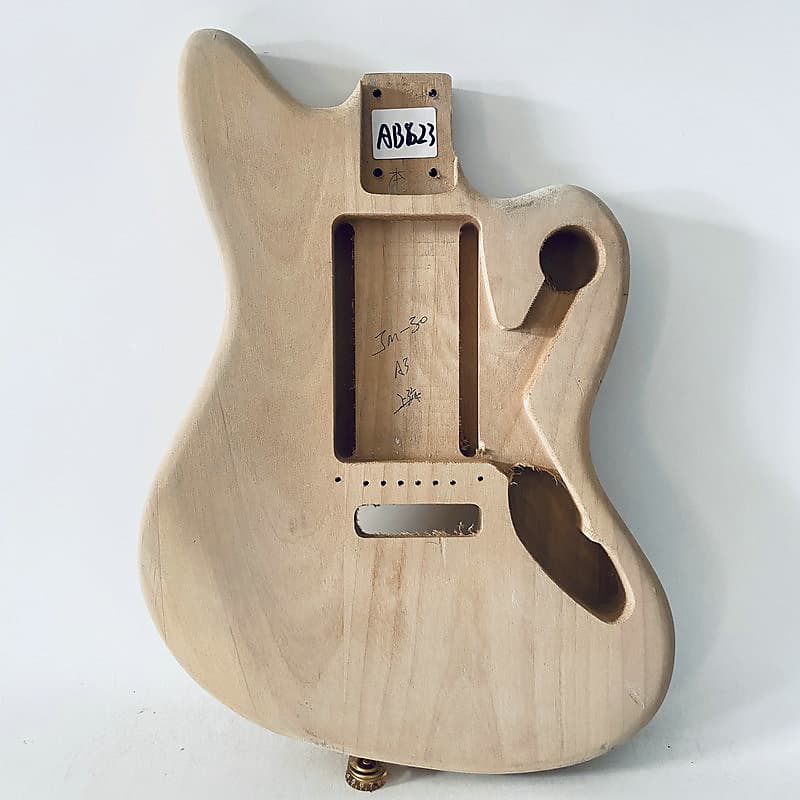 Basswood Jazzmaster Style Guitar Body DIY Project | Reverb