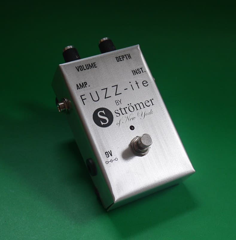 Stromer Mutroniks Fuzz-ite (Silicon Fuzzrite) Last one! | Reverb