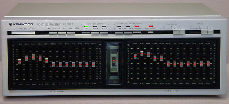 KENWOOD GE-1000 | Reverb