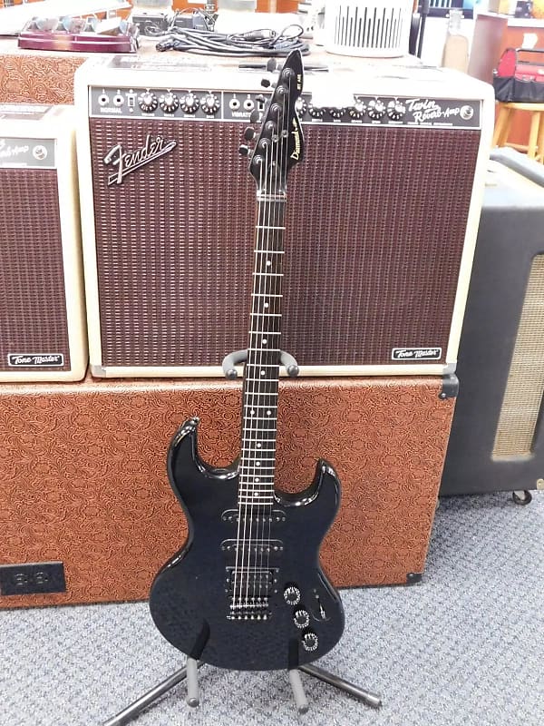 Diamond by Aria Pro II Jet-Axe Guitar VINTAGE 1980'S! | Reverb