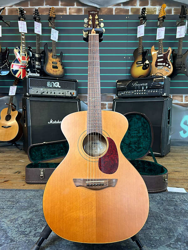 Vintage Gordon Giltrap VE2000GG Natural Satin 2010 Electro | Reverb