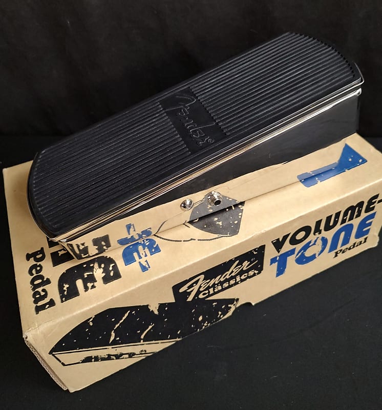 Fender PR725 Volume/Tone Pedal - Chrome | Reverb