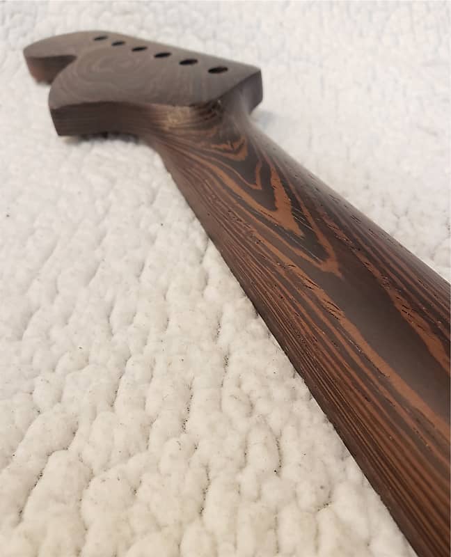 USA made, Nitro finish, Roasted, Wenge wood neck with CBS | Reverb