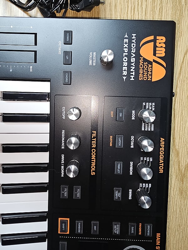 ASM Hydrasynth Hydrasynth Explorer 2023 - Black | Reverb