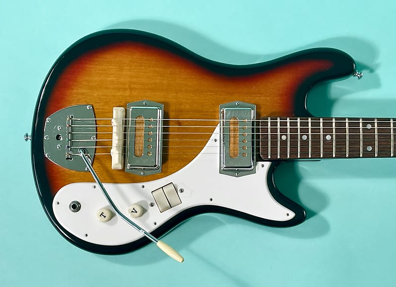 Guyatone LG-90T 1965 3-color sunburst | Reverb