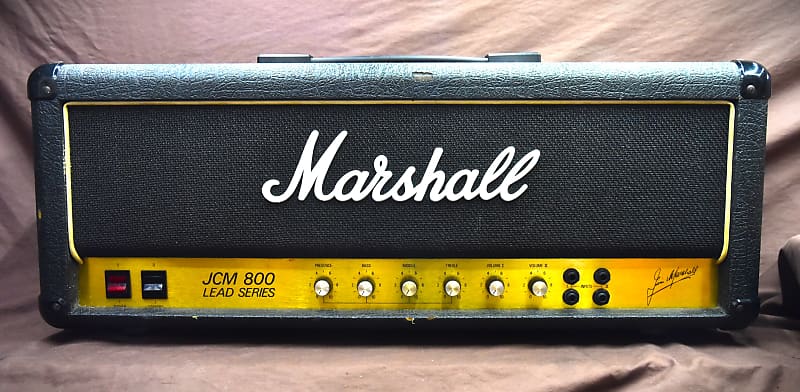 Marshall JCM800 1959 mk2 super lead 1990 | Reverb