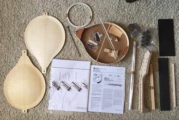 Stewmac A Style Mandolin Kit | Reverb