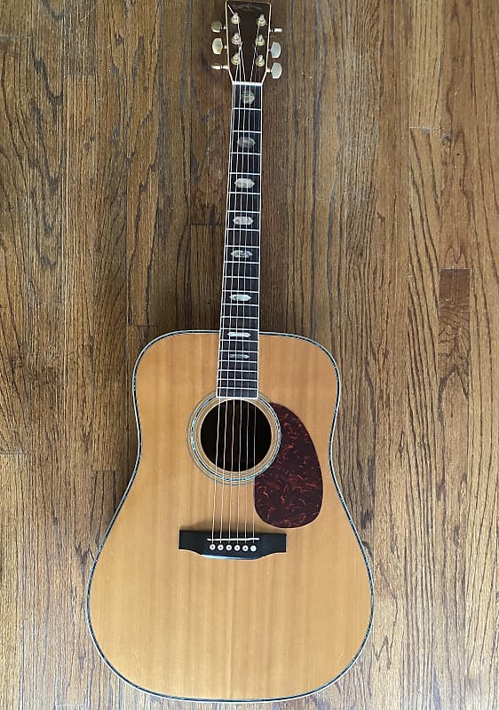 Martin D-41 copy by Sigma | Reverb