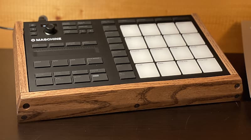Maschine Mikro MK3 Oak Stand | Reverb