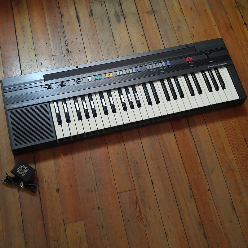 Realistic Concertmate 660 PCM Digital Keyboard 1980s #7A8 | Reverb