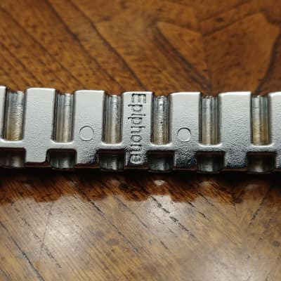 Epiphone Lightning Bar Wraparound Compensating Bridge | Reverb