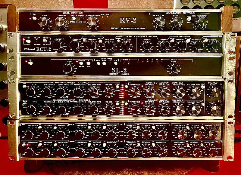 Vintage LT Sound Collection - 5 Rack Effects Units 1970s - | Reverb