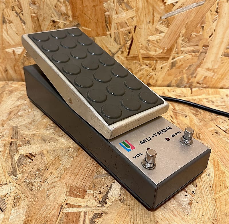 Pre Owned MU-TRON C-200 Volume Wah Circa 1970s | Reverb UK