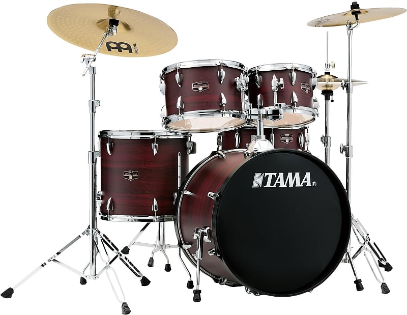 Tama Imperialstar 5-Pc Drum Set 20/10/12/14SN/14FT w/ | Reverb