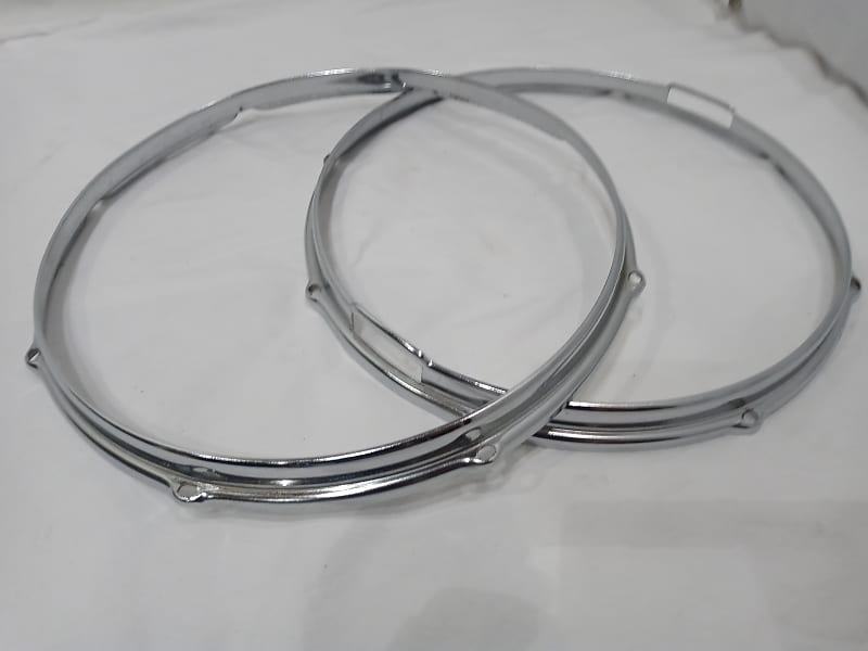 Slingerland Stick Saver Snare Drum Rims 14" 8 Hole Batter and | Reverb