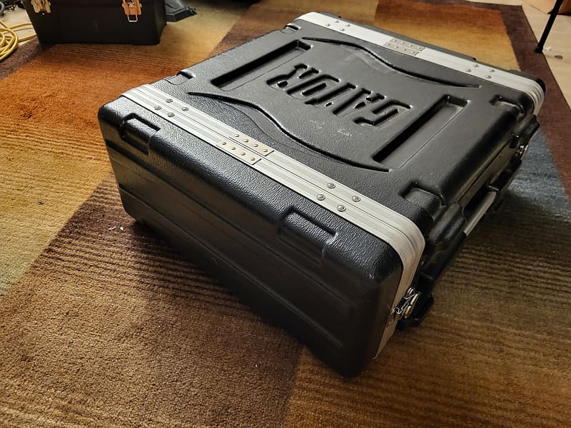 Gator Gator GR-4S Standard Shallow Rack Case Mid-2000s - | Reverb