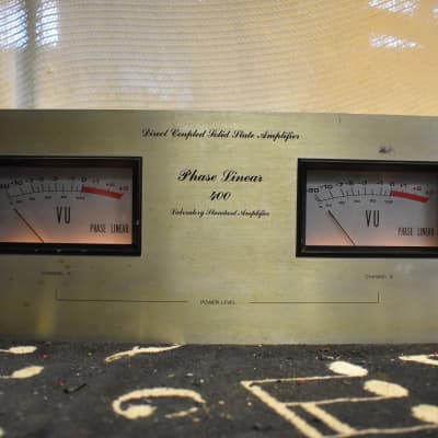 Phase Linear 400 Stereo Amplifier | Reverb