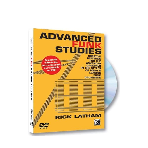 Advanced Funk Studies: Creative Patterns for the Advanced | Reverb