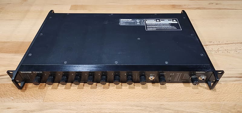Shure SCM820 - DAN - DB25 | Reverb