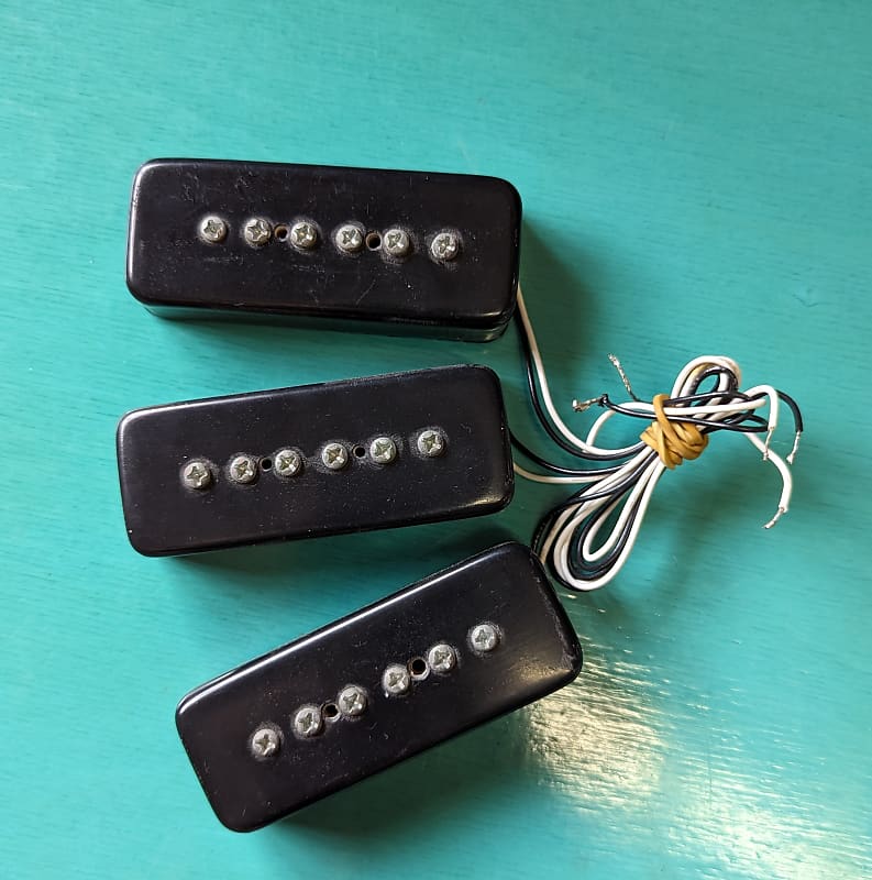 M3 California RH90 P-90 Mosrite Pickups Set | Reverb
