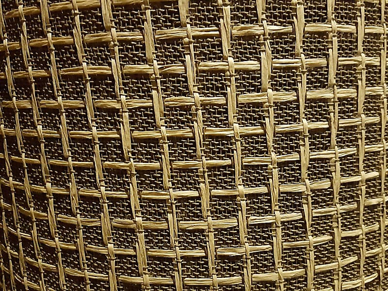 UK Original Grill Cloth for amps and cabs 137cmx50cm - Retro | Reverb