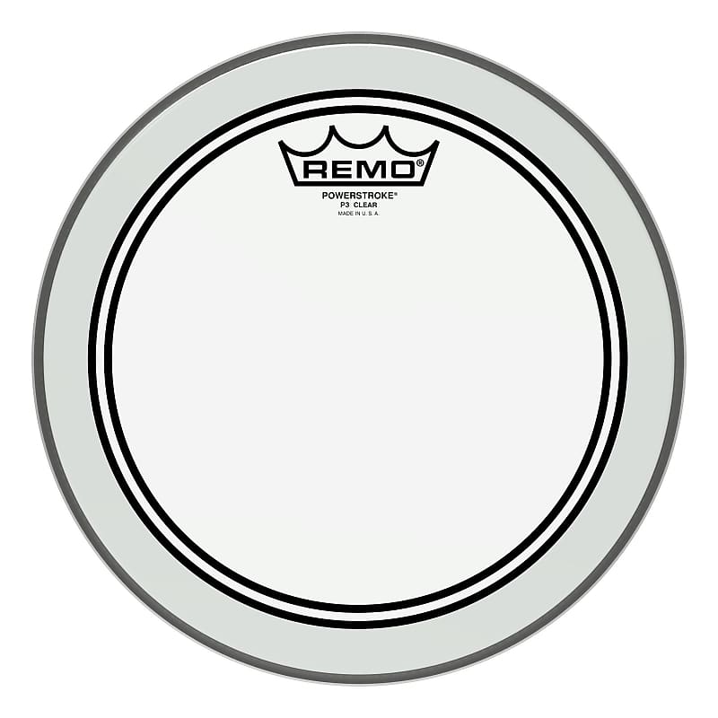 Remo Powerstroke P3 Clear Drumhead 12" | Reverb