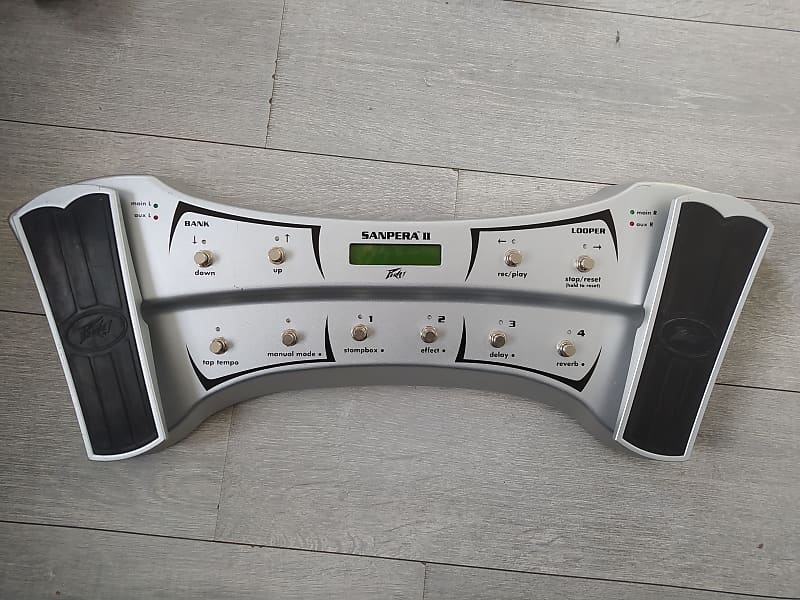 Peavey Sanpera II 2010s - Silver | Reverb
