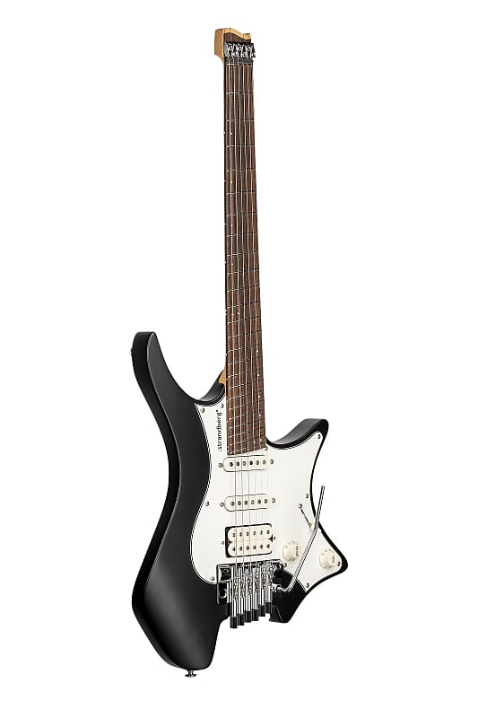 Strandberg Boden Classic NX 6 String Black w/bag | Reverb