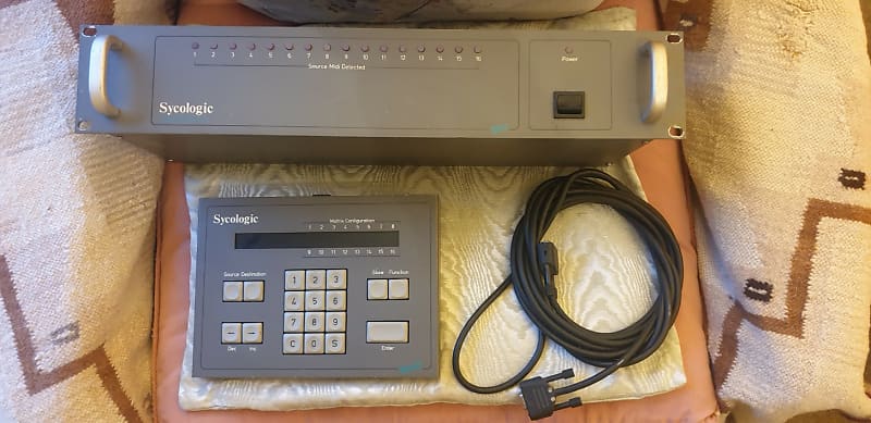 Sycologic M16R 1985-6 Grey | Reverb UK