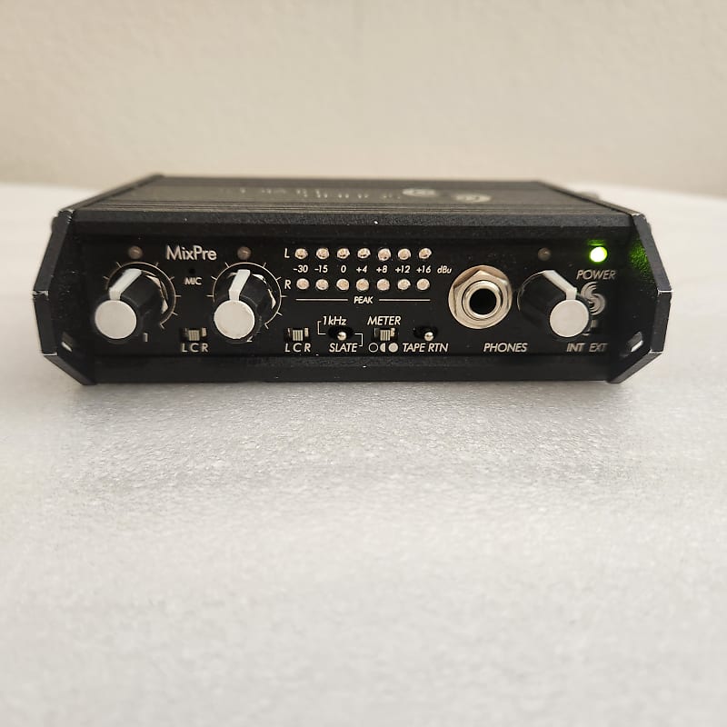 Sound Devices MixPre 2-Channel Mic Preamp Stereo Field Mixer | Reverb