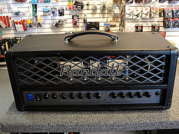Randall RT50H 2 channel 50 Watt All tube Guitar Amplifier | Reverb