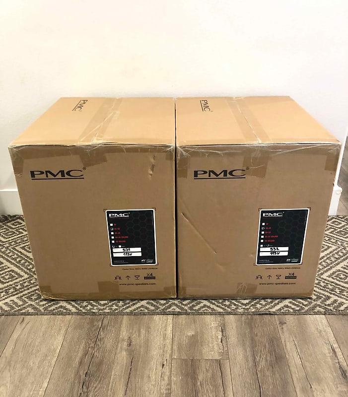 PMC 6-2 Active Studio Monitors | Reverb