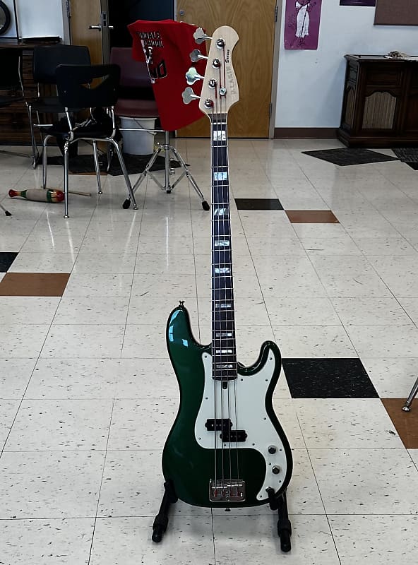 D. Lakin Basses 5734 Custom 2020 - Emerald Green - SERIAL NO. | Reverb