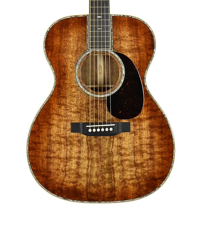 Martin Custom Shop 000-42K Koa Acoustic Guitar | Reverb