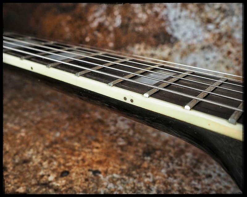 Airline H78 Black with Bigsby | Reverb