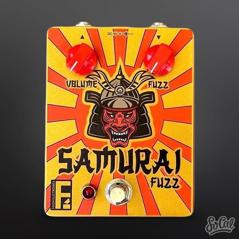 Finch Electronics Samurai Fuzz ~ Handwired Vintage Fuzz Face | Reverb