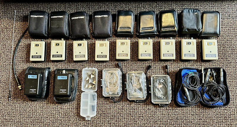 Comtek M72/PR72b | Reverb