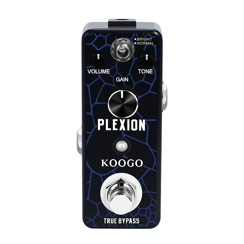 Koogo LEF-324 Distortion Pedal Plexion Dist Effects Pedals | Reverb